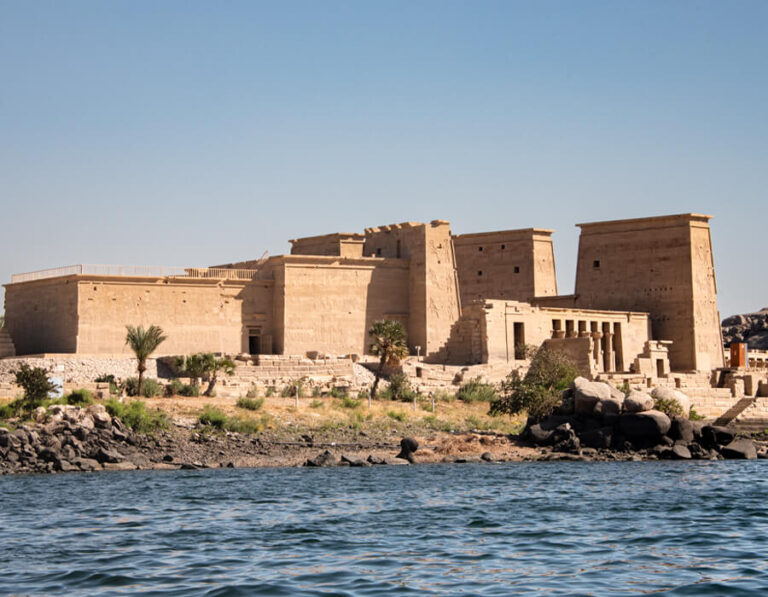 Philae Temple in Aswan Egypt: The majestic of Temple of Isis